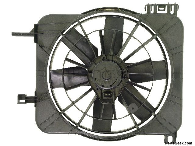 Chevrolet Radiator Fan | Equinox Sonic SSR Silverado 1500 - 2006 2012 ...