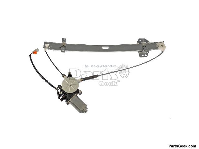 Honda Odyssey Window Regulator - Window Regulators - Replacement Dorman ...