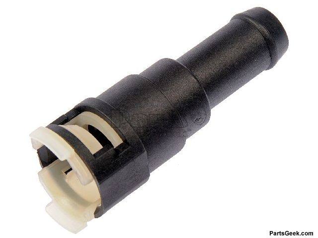 02 2002 Chevrolet Suburban 1500 Heater Hose Connector - Climate Control ...