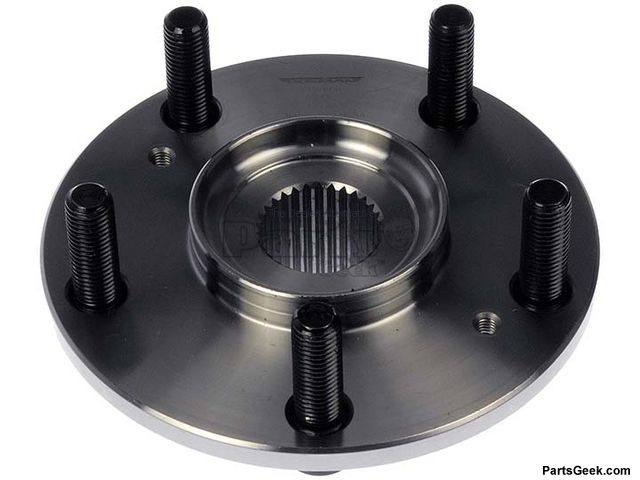 11 2011 Honda Accord Wheel Hub Assembly - Driveshaft & Axle - AC Delco ...