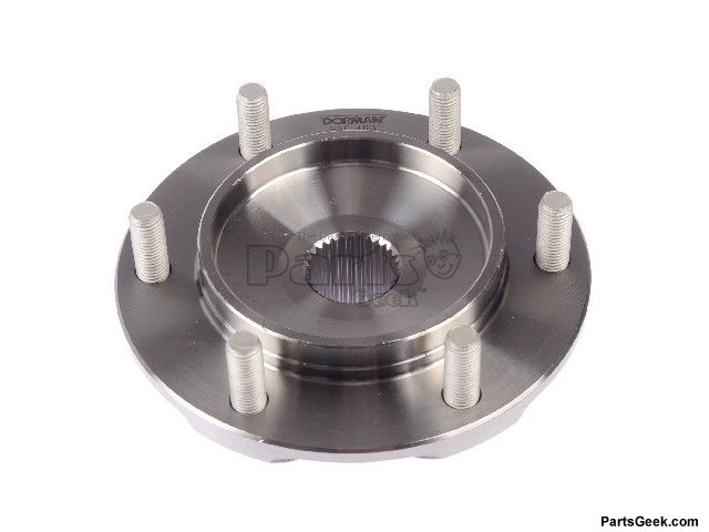 Toyota Tacoma Wheel Hub - Wheel Bearing Hubs - Replacement TRQ Dorman ...