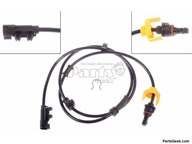 Dodge Grand Caravan ABS Speed Sensor - Front and Rear ABS Sensor ...