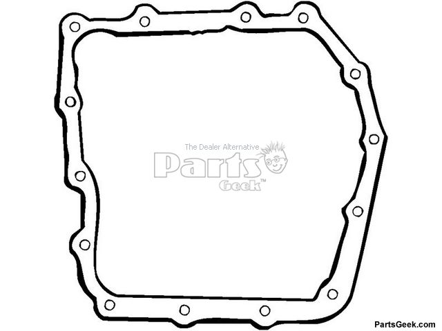 Mitsubishi Eclipse Transmission Filter - Trans Filters - Beck Arnley ...