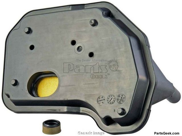 Chevrolet Trailblazer Transmission Filter - Trans Filters - AC Delco ...