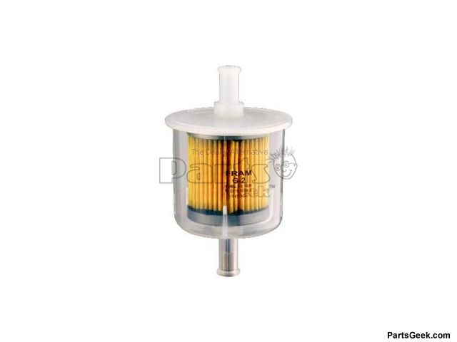 Ford Thunderbird Fuel Filter - Fuel Filters - Hastings Motorcraft WIX ...