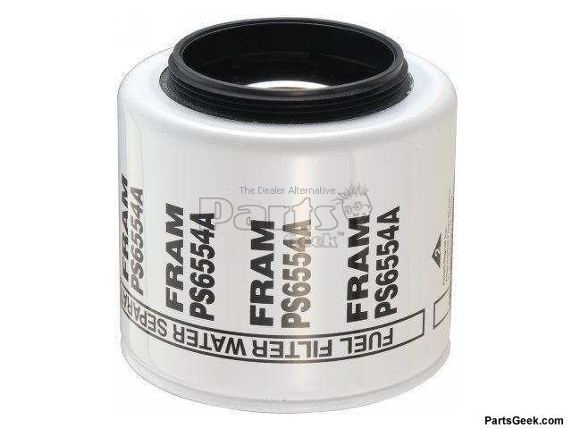 Ford F250 Fuel Filter - Fuel Filters - Replacement WIX Motorcraft Mahle ...