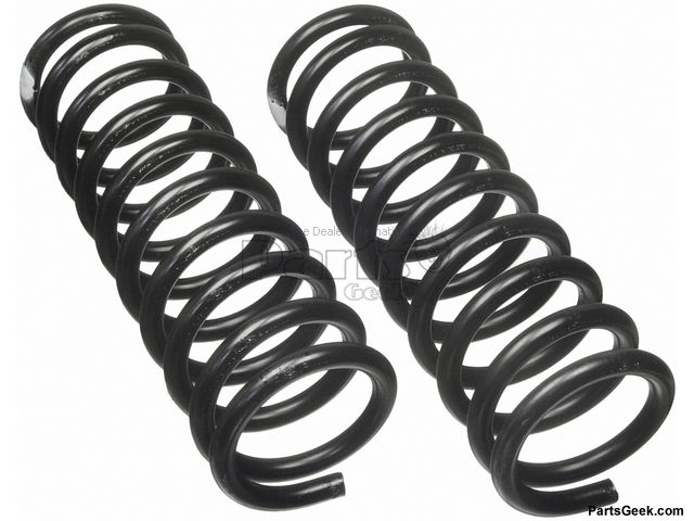 69 1969 Chevrolet Chevelle Coil Spring - Suspension - AC Delco, Centric ...