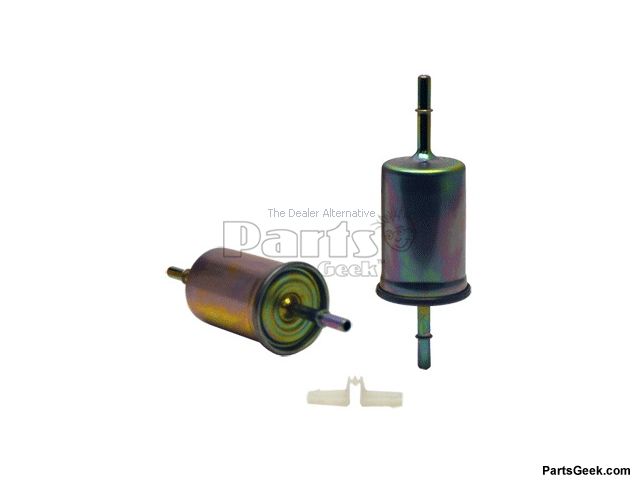 99 1999 Lincoln Town Car Fuel Filter - Fuel Delivery - AC Delco, API ...
