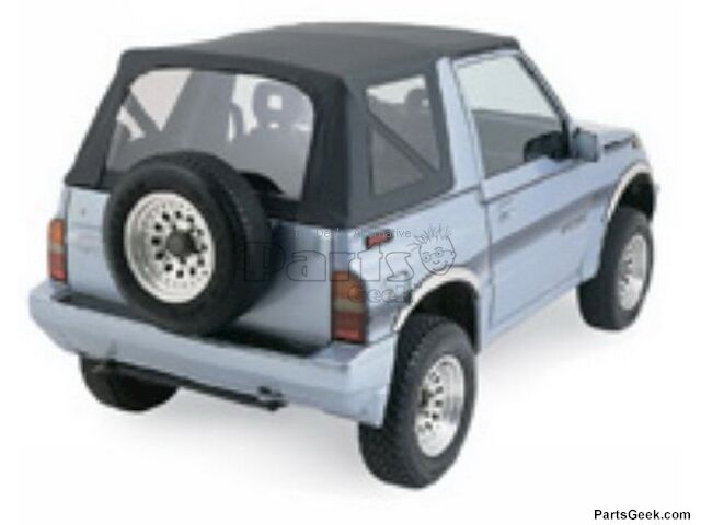 Geo Tracker Parts Catalog - OEM & Aftermarket Body Parts | Parts Geek