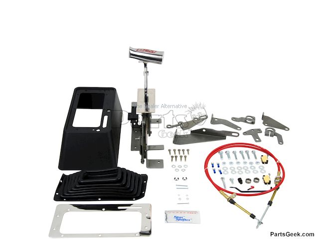 86 1986 Chevrolet C10 Auto Trans Shift Lever Kit - Transmission - B&M ...