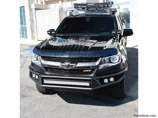 17 2017 Chevrolet Colorado Bumper - Body Mechanical & Trim - Fab Fours ...