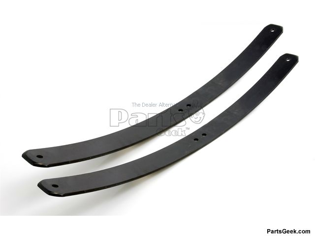 17 2017 Chevrolet Silverado 1500 Leaf Helper Spring - Suspension ...