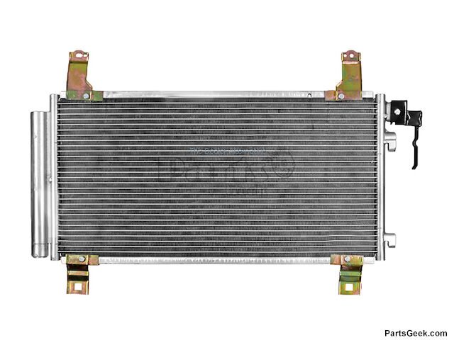 Mazda 6 AC Condenser - Air Conditioning - Action Crash UAC DIY ...