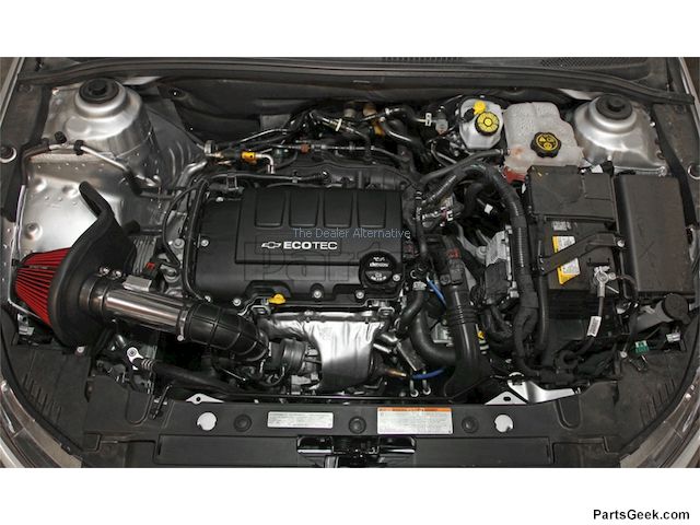14 2014 Chevrolet Cruze Cold Air Intake - Air Intake - AC Delco, AEM, K ...
