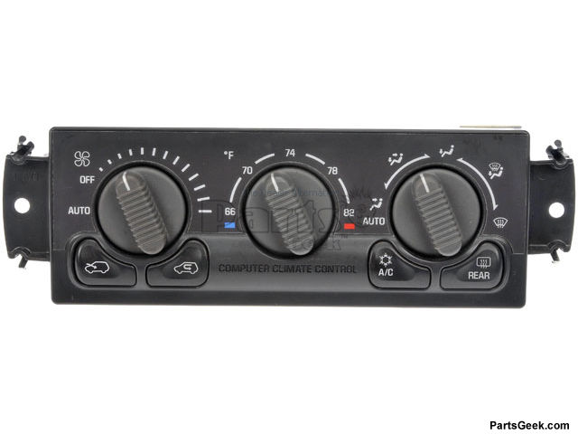 Chevrolet Tahoe HVAC Control Module - Heater Control Module - Dorman ...