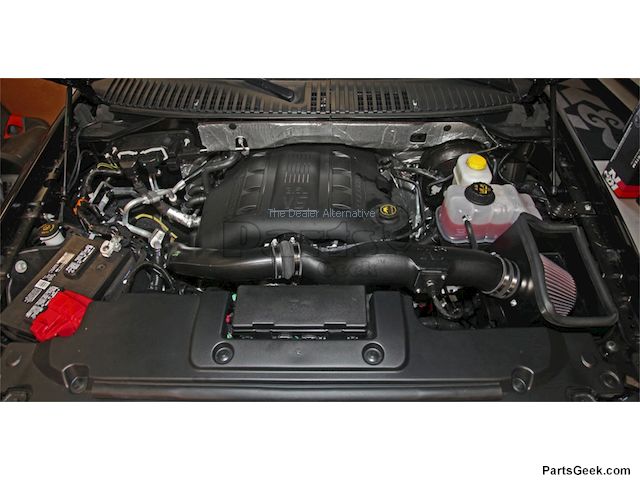 Ford Expedition Cold Air Intake - Intakes - Spectre Performance K&N DIY ...