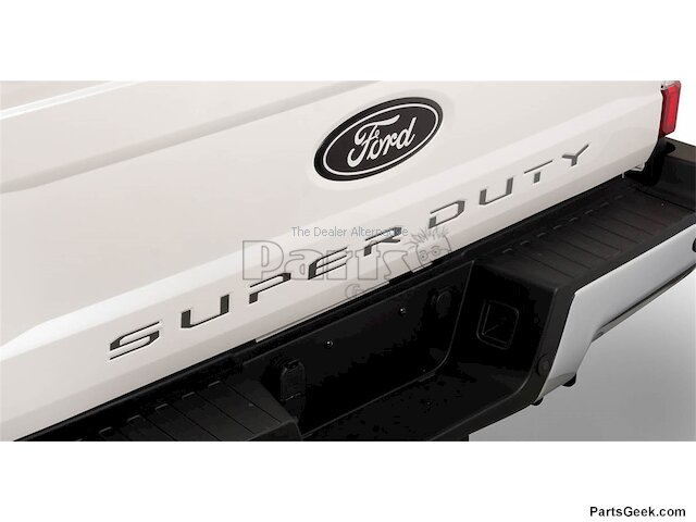 19 2019 Ford Ranger Emblem - Body Mechanical & Trim - Putco, Rear ...