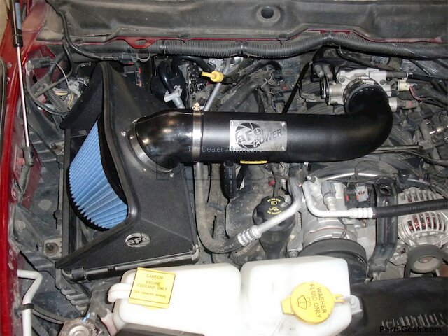 05 2005 Dodge Ram 1500 Cold Air Intake - Air Intake - AFE, Airaid, K&N ...