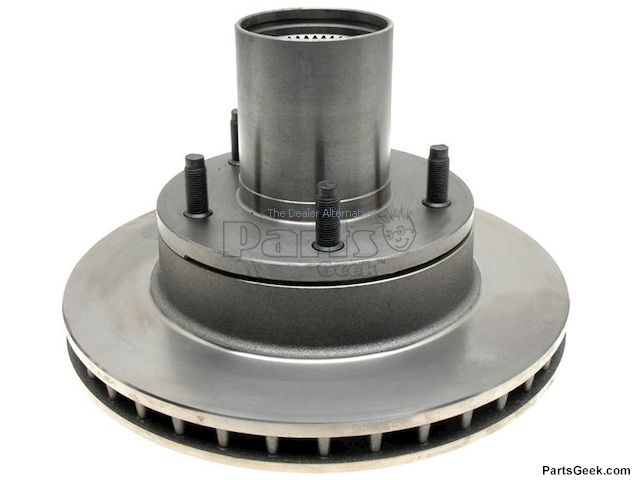 Ford Brake Rotors | F150 Focus Bronco F350 Super Duty - 2010 1994 2005 2007