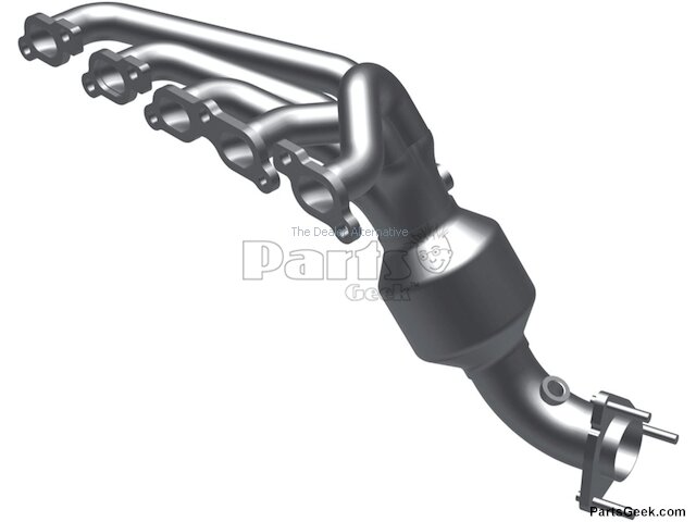 06 2006 Hummer H3 Catalytic Converter - Exhaust - Bosal, Catco, DEC ...