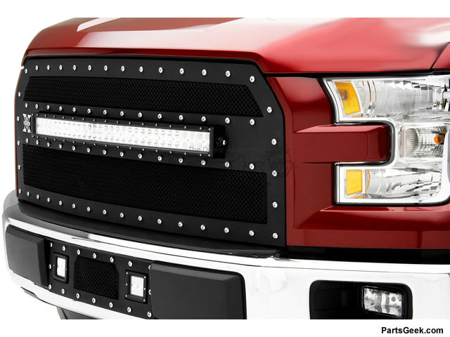 16 2016 Ford F150 Grille Assembly - Body Mechanical & Trim - Action ...