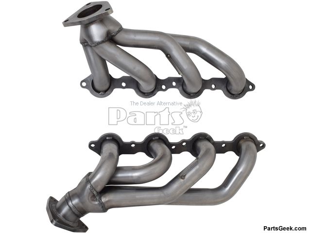 05 2005 Hummer H2 Exhaust Header Kit - Exhaust - Gibson, JBA Exhaust ...