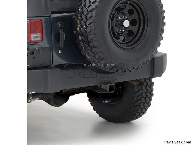 17 2017 Jeep Wrangler Trailer Hitch - Body Mechanical & Trim - Crown ...