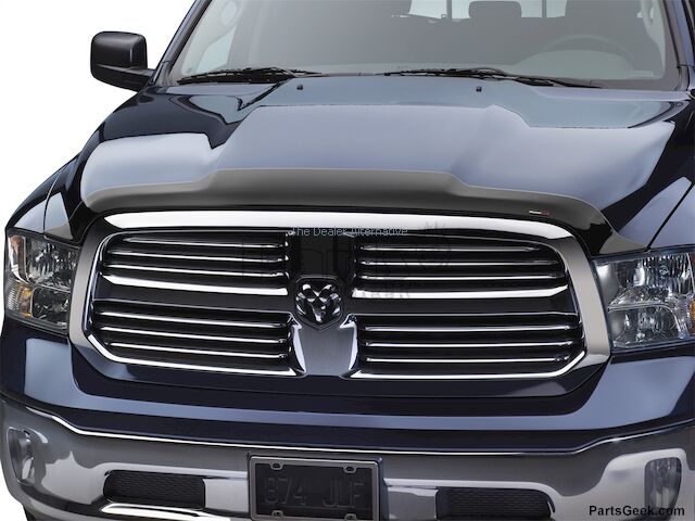 Jeep Gladiator Bug Shield - Bug Deflectors - Bushwacker Auto Ventshade ...
