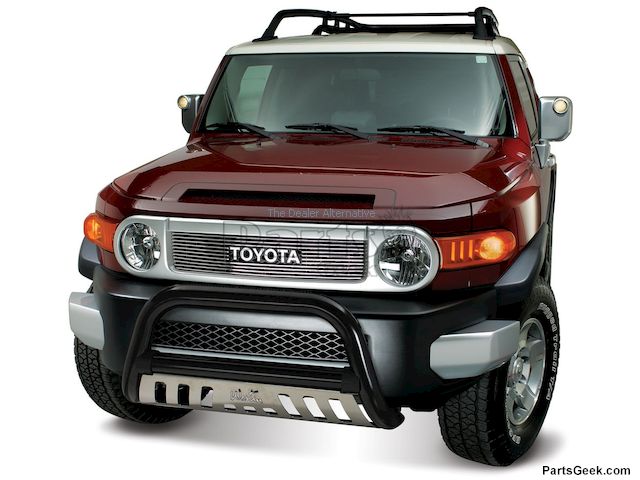 08 2008 Toyota FJ Cruiser Bumper Guard - Body Mechanical & Trim ...