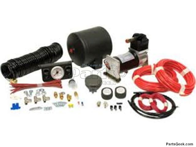 17 2017 Ram 1500 Suspension Air Compressor Kit - Suspension - Air Lift ...