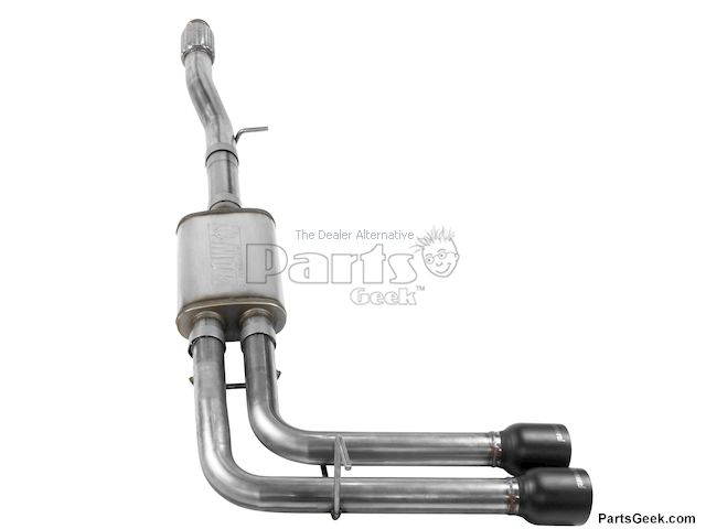 17 2017 Chevrolet Silverado 1500 Muffler - Exhaust - AFE, AP Exhaust ...