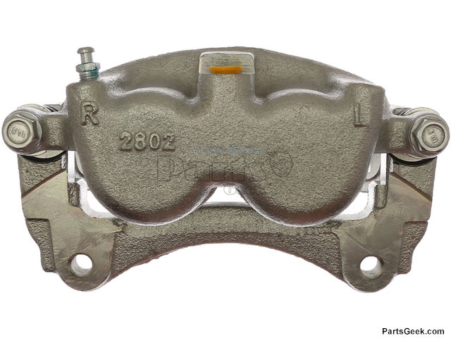 Ford Ranger Brake Caliper - Brake Calipers - A1 Cardone Centric ...