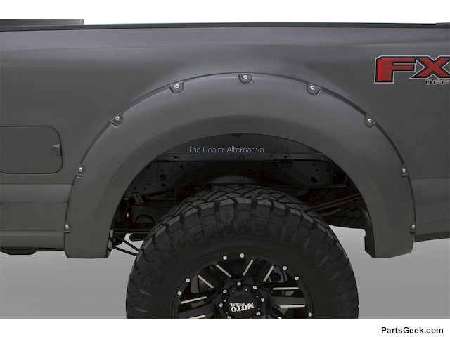 Ford F250 Super Duty Fender Flares - Truck Fender Flare - Bushwacker ...