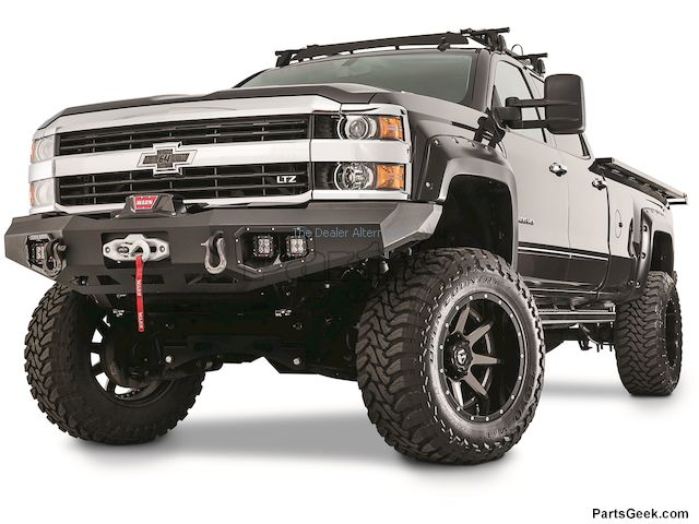 18 2018 Chevrolet Silverado 2500 HD Bumper - Body Mechanical & Trim ...