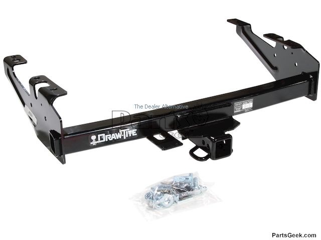 90 1990 Chevrolet K1500 Trailer Hitch - Body Mechanical & Trim - DIY ...