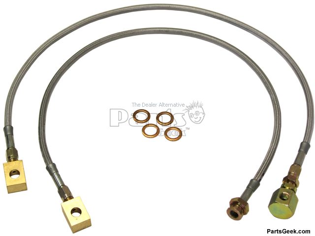 Ford Explorer Brake Hose - Brake Hoses - Centric Dorman Raybestos ...