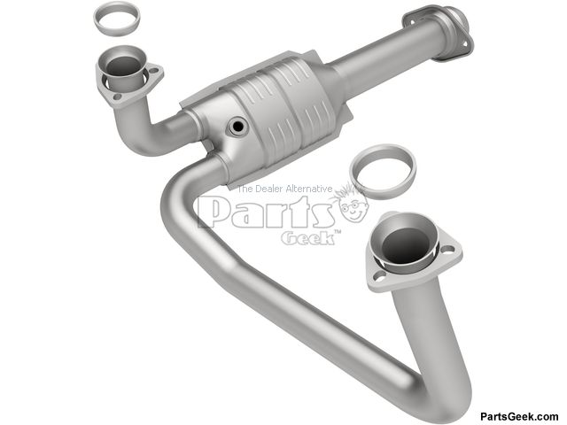 94 1994 Chevrolet C1500 Catalytic Converter - Exhaust - AP Exhaust ...