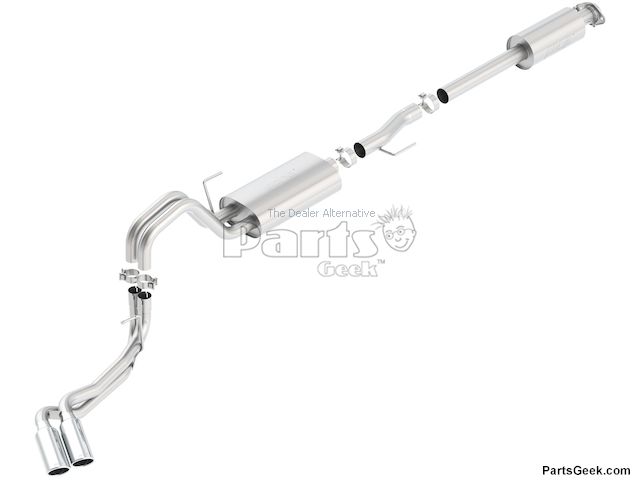 16 2016 Ford F150 Muffler - Exhaust - AFE, AP Exhaust, Borla, Corsa ...