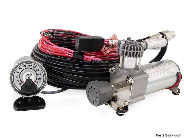 02 2002 Workhorse Custom Chassis P32 Suspension Air Compressor Kit ...