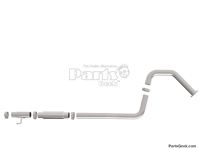 Hyundai Elantra GT Exhaust Pipe - Exhaust Pipes - API AFE - 2014 2016 ...