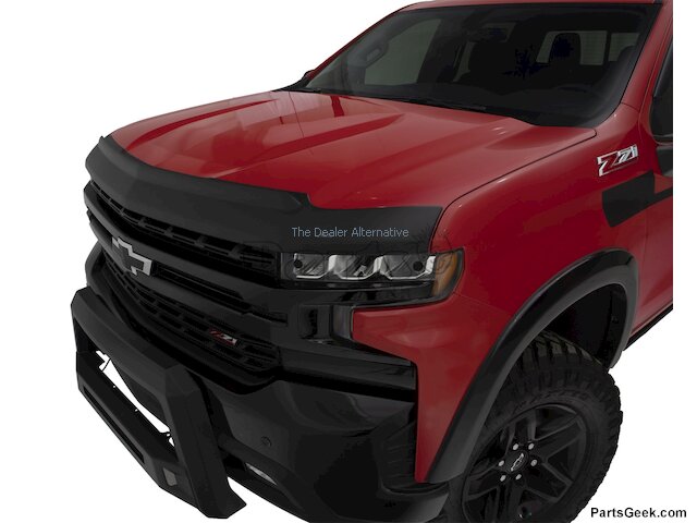 21 2021 Chevrolet Silverado 1500 Bug Shield - Body Mechanical & Trim ...