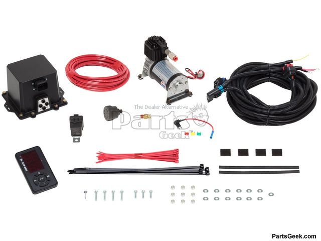 17 2017 Ram 1500 Suspension Air Compressor Kit - Suspension - Air Lift ...