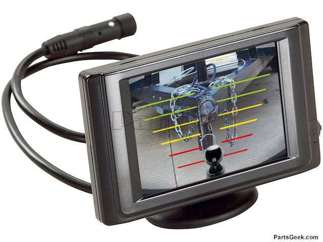 15 2015 Ford Explorer Backup Camera - Body Electrical - Action Crash ...