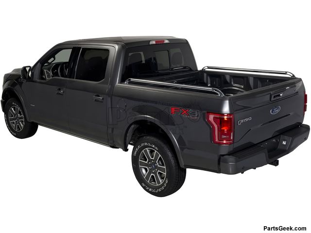 19 2019 Ford F150 Bed Side Rail - Body Mechanical & Trim - Backrack ...
