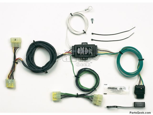 03 2003 Toyota Tacoma Trailer Wiring Harness - Body Electrical ...