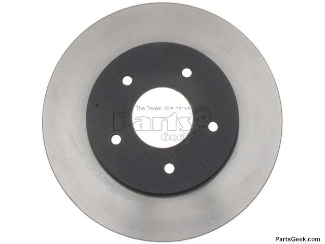 77 1977 Chevrolet Corvette Brake Rotor - Brake - AC Delco, Bendix ...