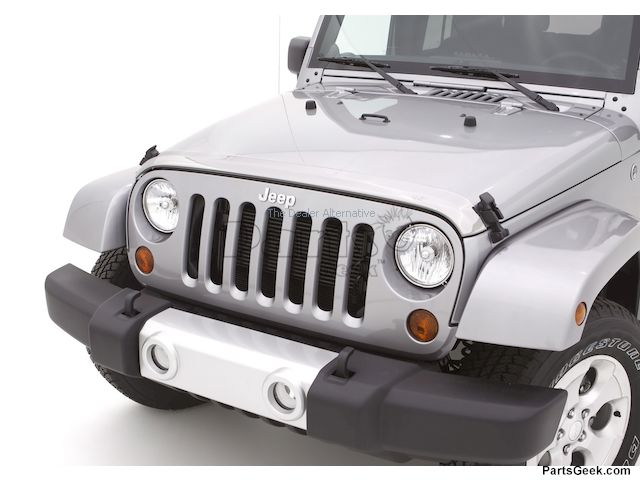 Jeep Gladiator Bug Shield - Bug Deflectors - Bushwacker Auto Ventshade ...