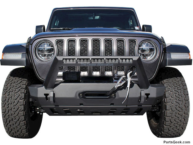 20 2020 Jeep Gladiator Bumper - Body Mechanical & Trim - Bestop, Body ...