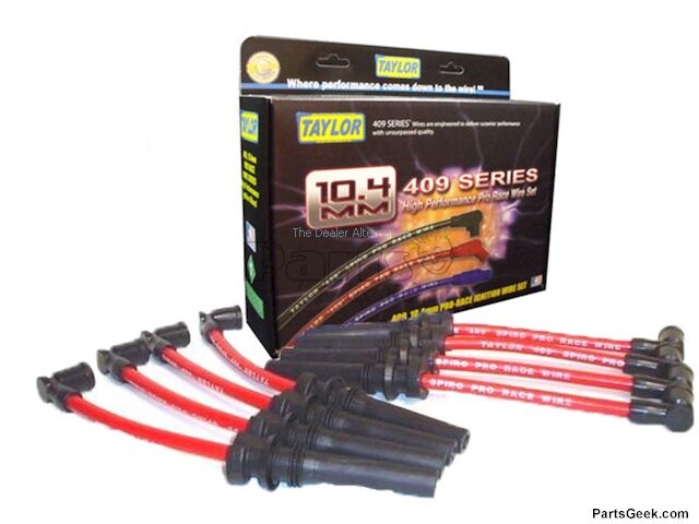 Dodge Magnum Spark Plug Wires - Ignition Wire - Taylor API Denso United ...