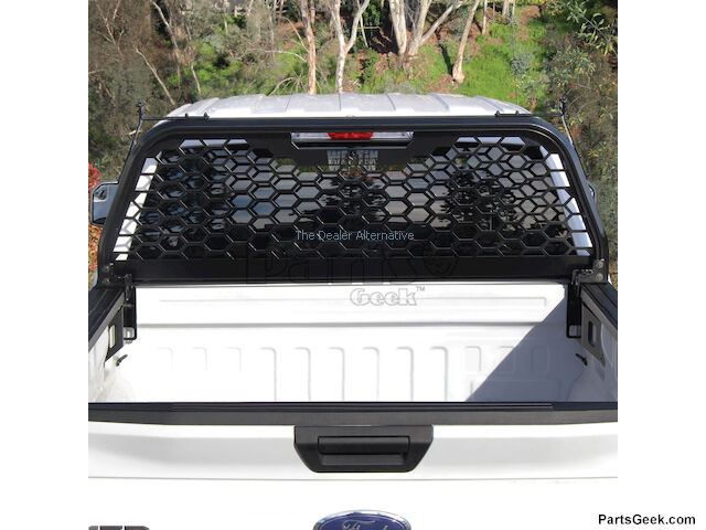 20 2020 Ford F150 Cab Protector and Headache Rack - Body Mechanical ...